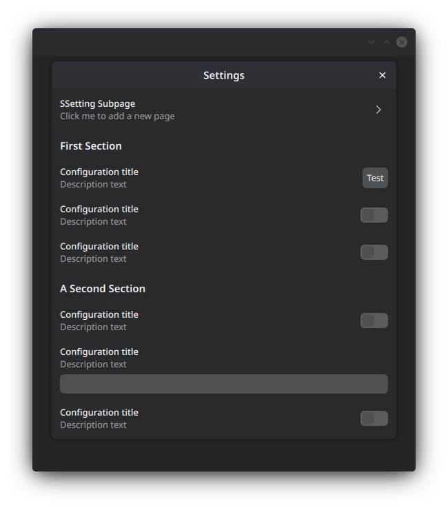 MauiKit Controls SettingsDialog Class Reference